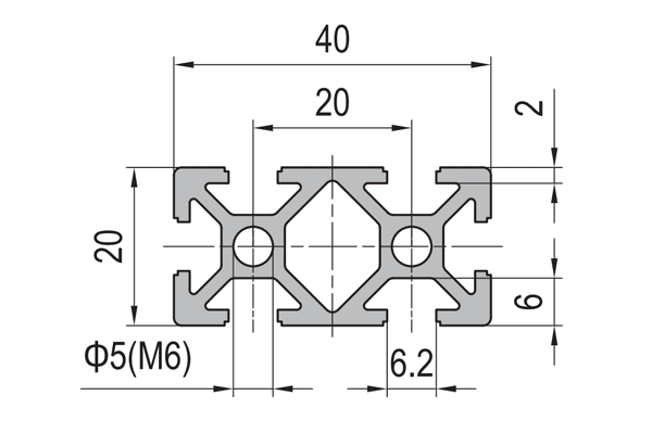 Industry-Grade aluminium profile sizes | RUITUO