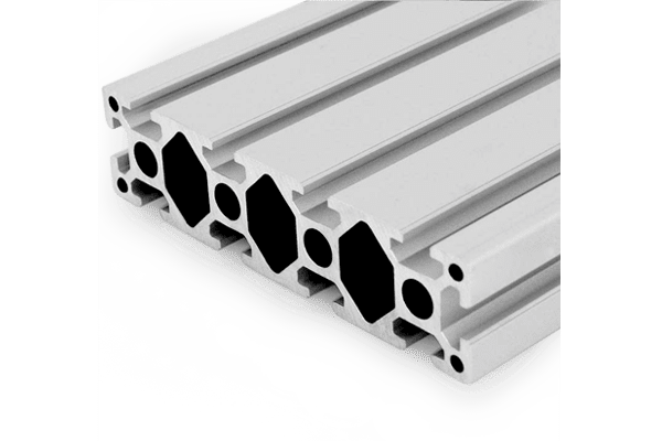 80 20 extruded aluminum 80mm×20mm 10 slots RUITUO