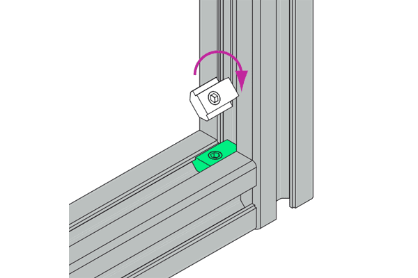 Industry-Leading Nut aluminium profile Manufacturer | RUITUO
