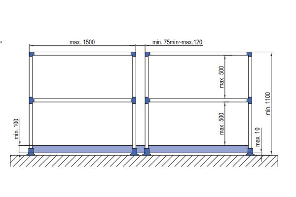 Introduction to Industrial Aluminum Profile Stair and Platform System ...