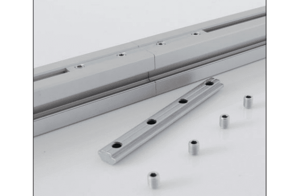 Linear Bar Connector (with top thread）- Connecting Elements - Aluminium ...