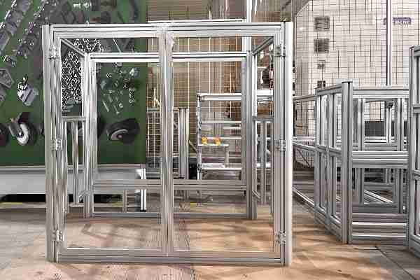 Seven Characteristics of t slot aluminum profiles extrusion frame
