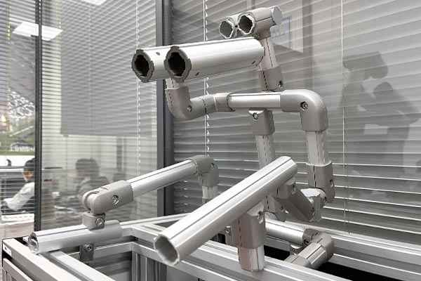 Introduction to Aluminum Alloy Lean Pipe - Aluminium Profile/Aluminum ...