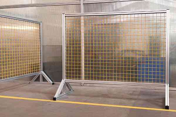 Introduction to Industrial Aluminum Profile Protective Fence - RT ...