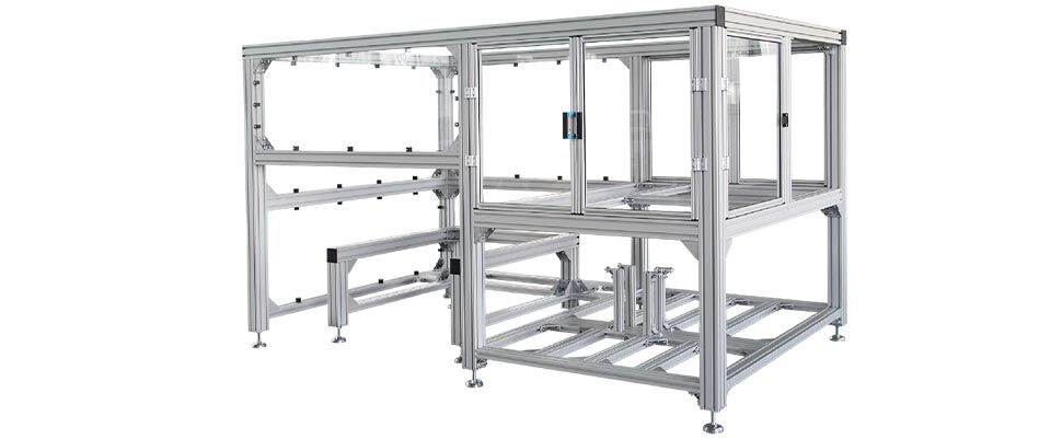 High-quality aluminium profile shelf - RUITUO