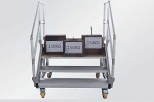 Industrial platform ladder | RUITUO