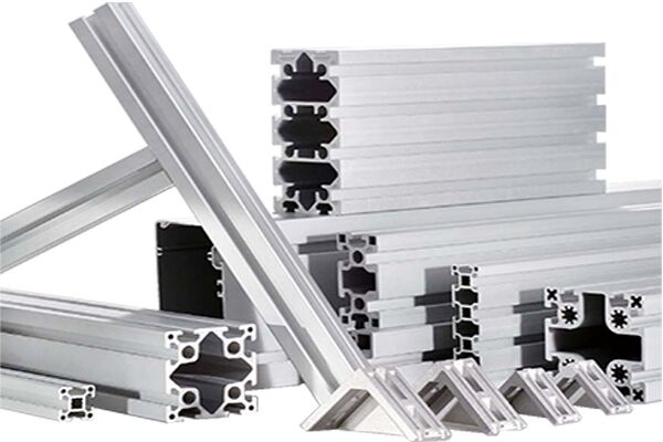 What are the connection methods of angle aluminum angle code connectors?