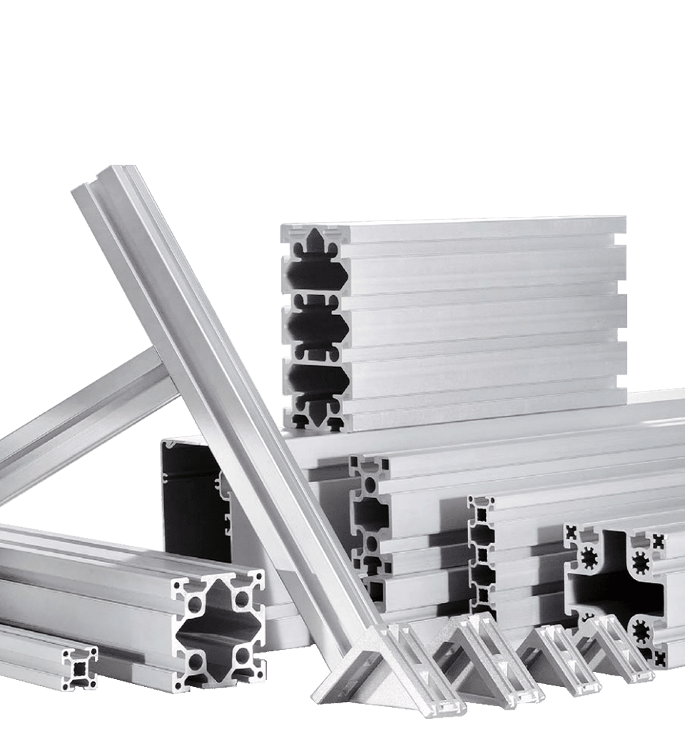 40x40 aluminium profile | RUITUO High-strength, lightweight solution